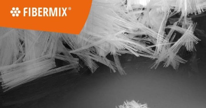 The use of polymer fibers for dispersed concrete reinforcement - FiberMix