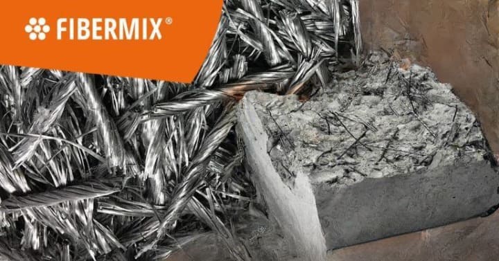 Comparison of steel and synthetic macrofiber for concrete - FiberMix