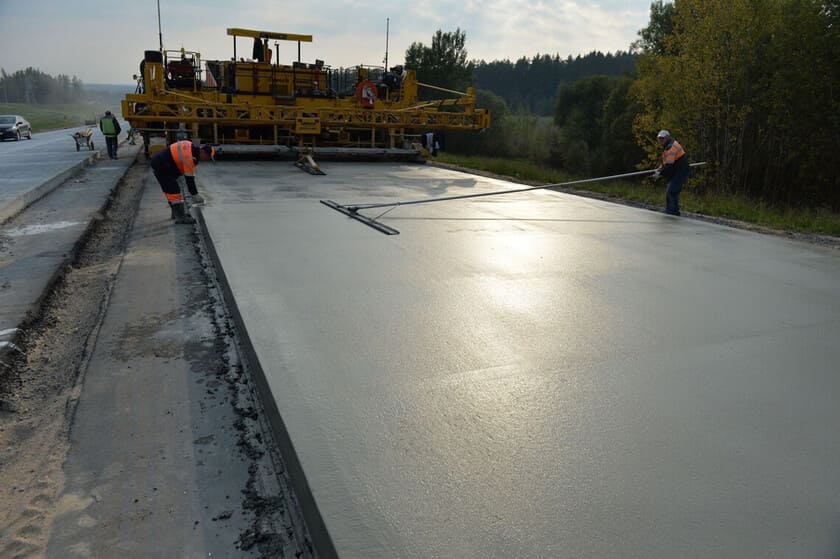 Fiber for roads: dispersed reinforcement of the road surface - FiberMix