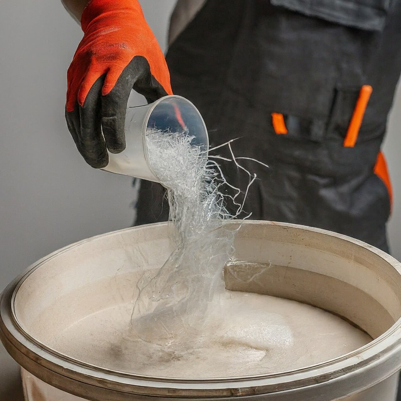 Application of fiber in plastering works: advantages and tips - FiberMix